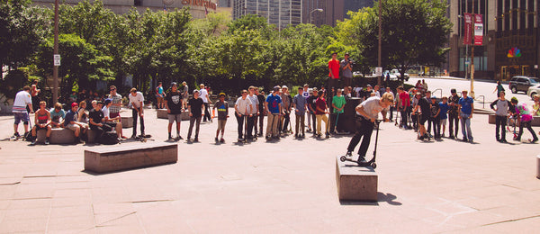 TILTlife - Chicago Street Jam 2013 – TILT Scooters