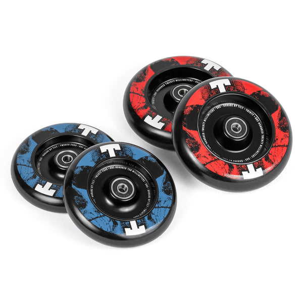 Tilt Scooters - Durare Wheels - SELECTS Skulls 30 x 120 – TILT Scooters